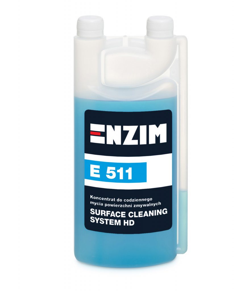 E511 – Koncentrat do codziennego mycia powierzchni Surface Cleaning ...
